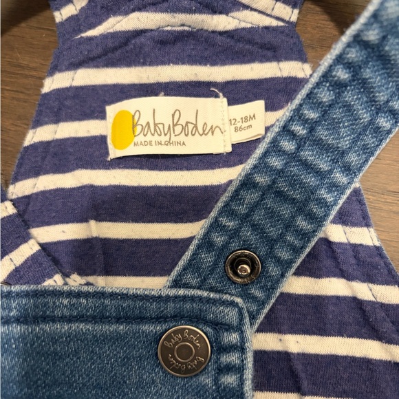 Baby Boden | Bottoms | Baby Boden Unisex Denim Overalls Adjustable ...